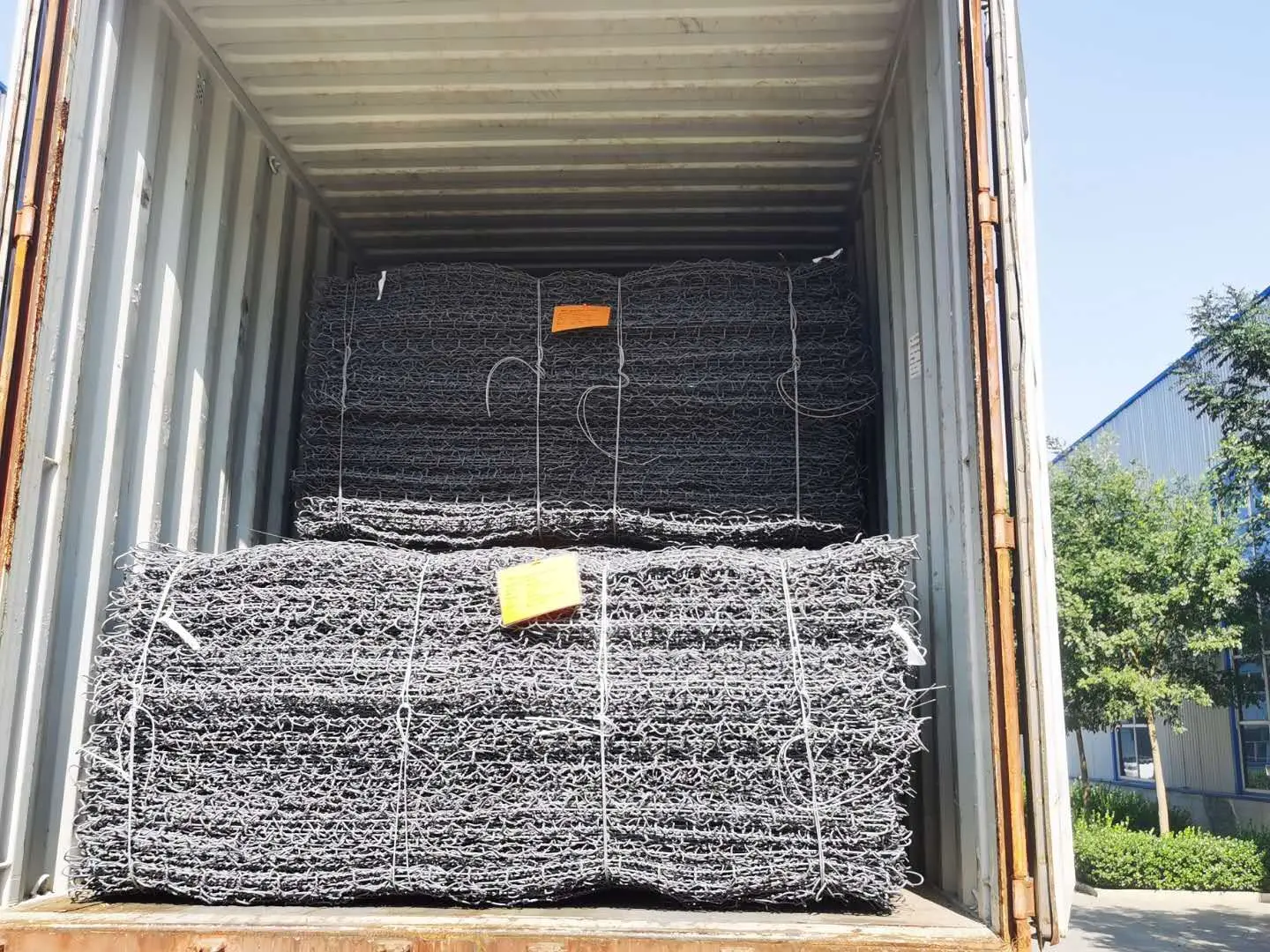 Hexagonal Gabions Gabion Mesh Pvc Coated Bending Gabion - Buy Gabion ...