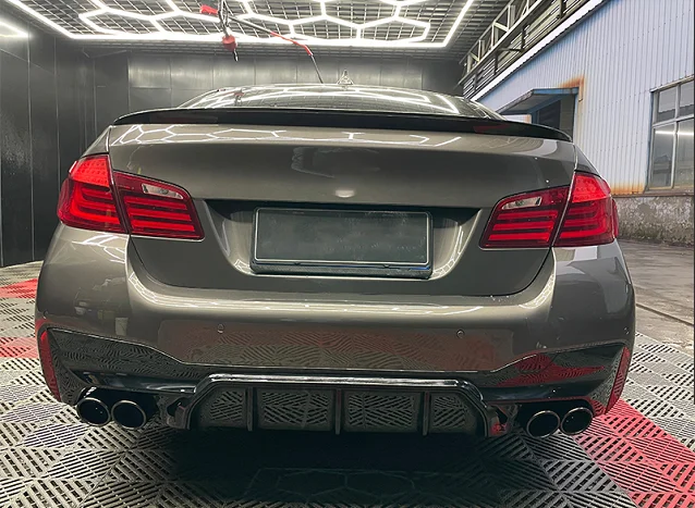 Upgrade Your 2010-2017 BMW F10 with 2022 G30 M5 Body Kits