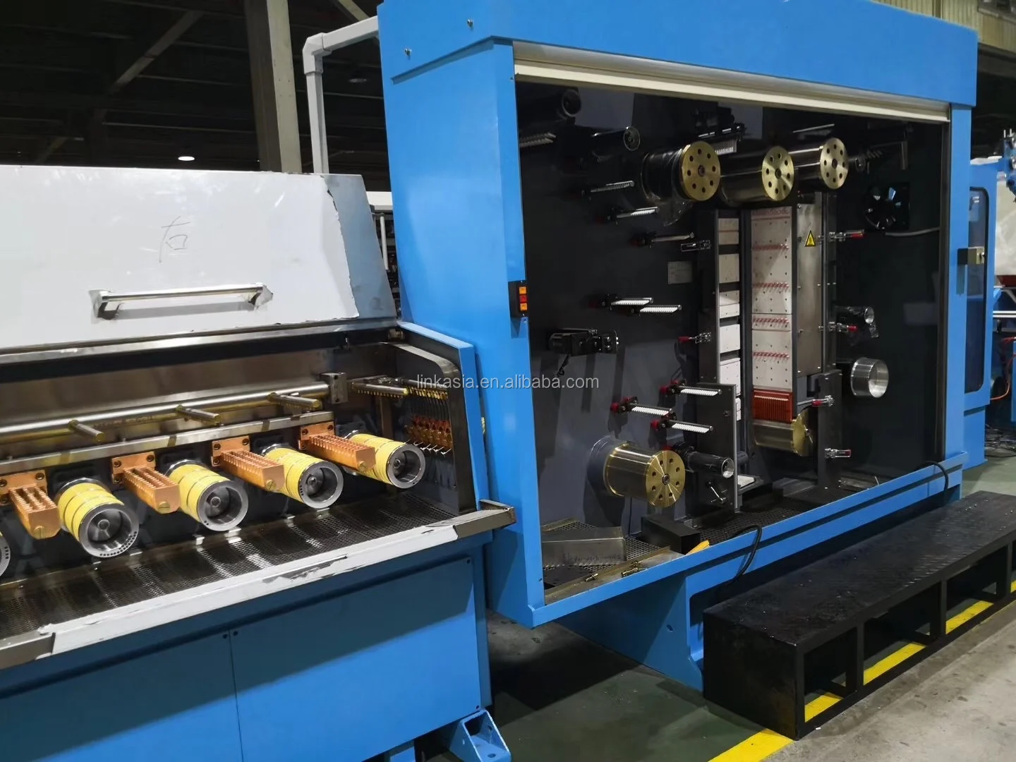 High Speed Wire Drawing Machines Stainless Steel Wire Drawing Machine ...