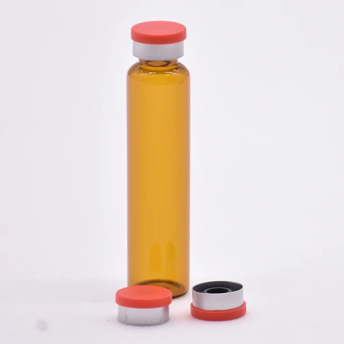 Red Aluminum Plastic Combination Cover Flip Vial Cap For Injection ...