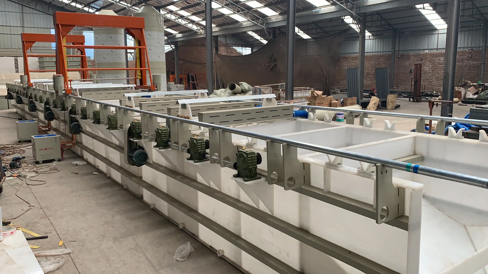 Galvanizing Line - High-Accuracy Electroplating Solutions