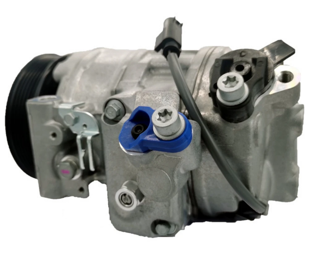 Auto Compressor Car Air Ac Compressor For Bmw E60 E61 E65 E66 730 523i ...