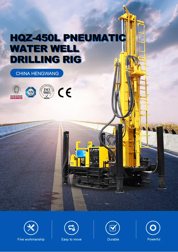 Borehole Drilling Rig Machine For Bore Well Used In South Africa - Buy ...