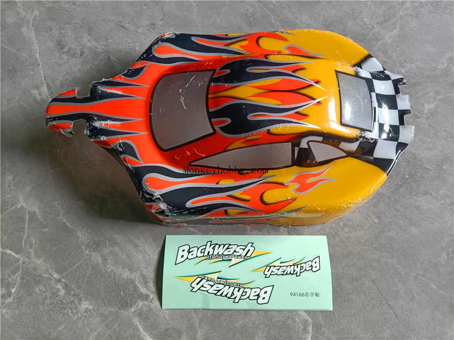 Rc Car Buggy Body Shell 31*17.6 Hsp Off Road Hobby Remote Control 1/10 ...