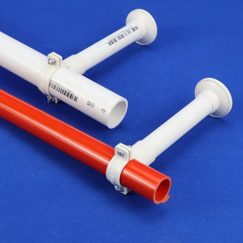 Pvc Water Pipe Clamp Upvc Pipe Support Ppr Pipe Bracket Garden ...