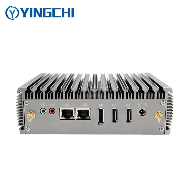 Intel Industrial Mini Pc Console J6412 Intel Celeron Fanless Mini Pcs ...