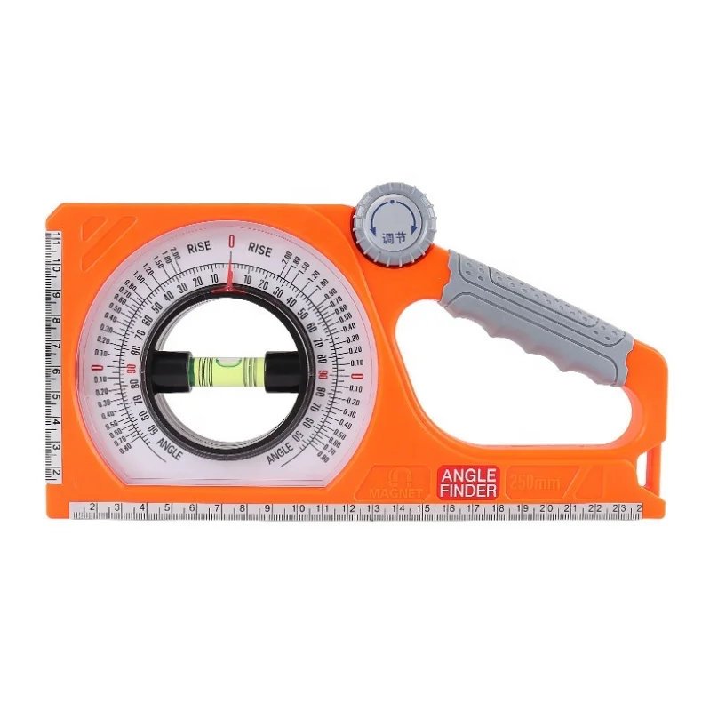 Slope Measuring Instrument Universal Bevel Protractor Angle Level ...
