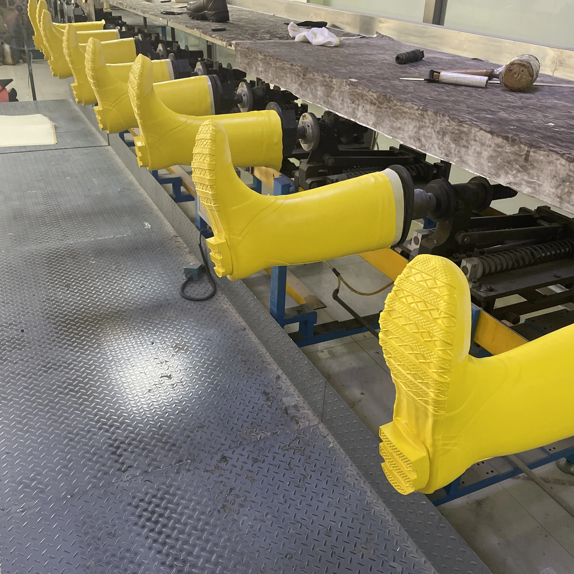 Yellow Waders - Durable, Waterproof Fishing Chest Waders