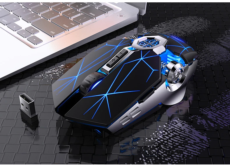 A7 Mouse - Ultimate Gaming Mouse with Rechargeable Battery