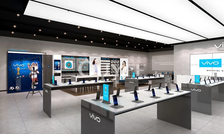 Shop Our Stylish Mobile Shop Counters - Perfect for Electronics