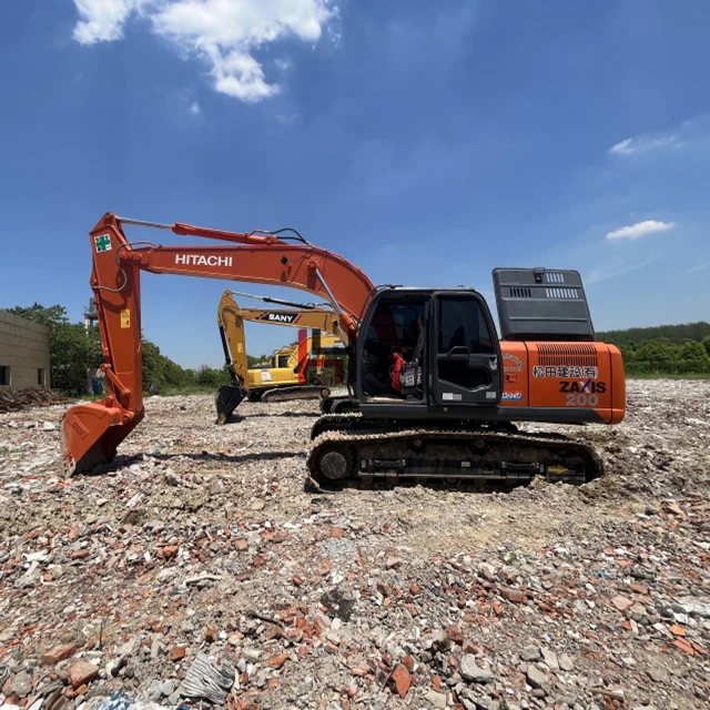 Good Condition Hitachi Zaxis 200 Crawler Excavator For Sale,Hitachi ...