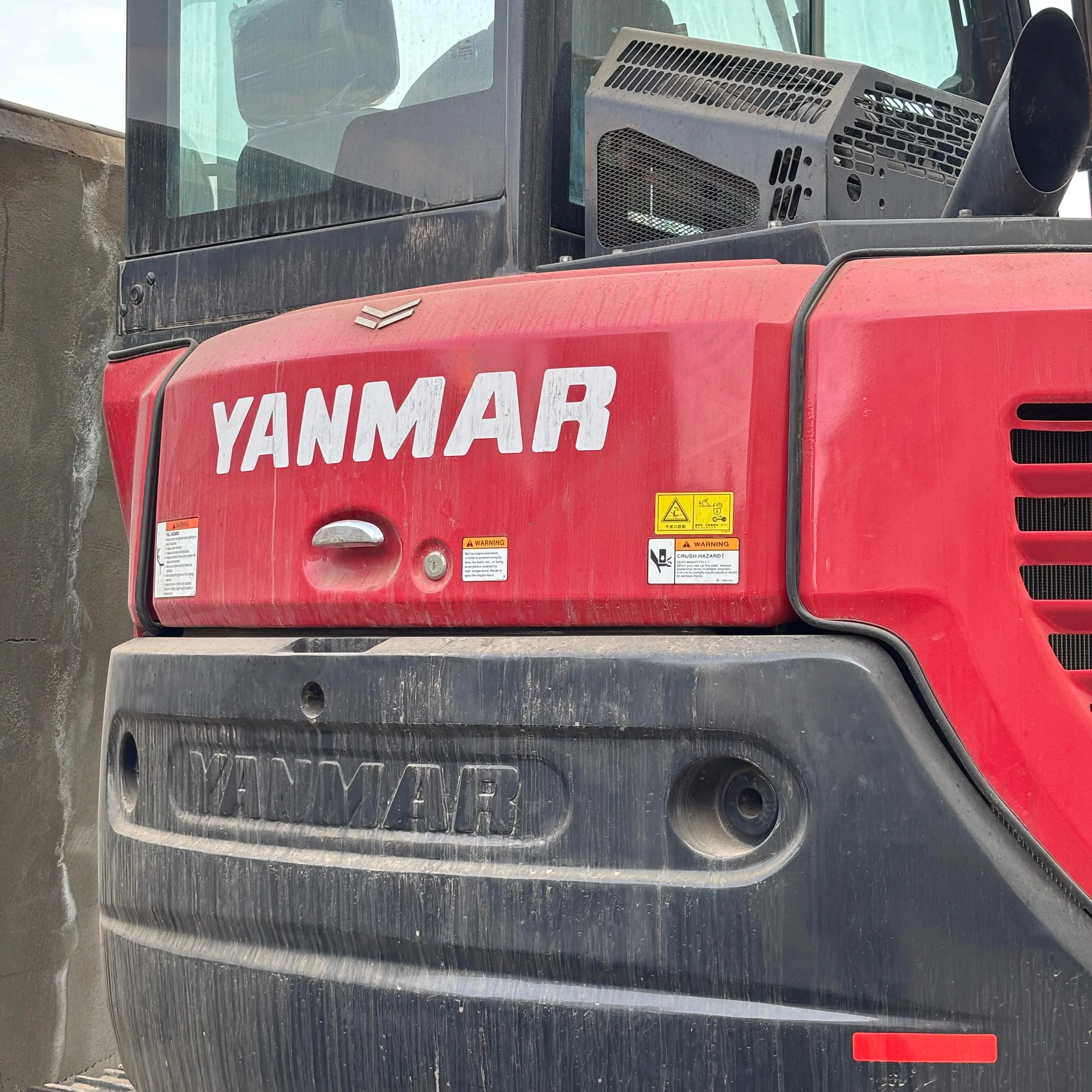 Yanmar 80 Mini Excavator - Reliable 8 Ton Crawler for Sale