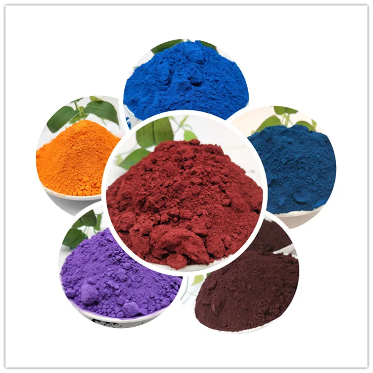 Yipin Pigment Iron Oxide Inorganic Pigment Powder Kraft Bags 1332-37-2 ...
