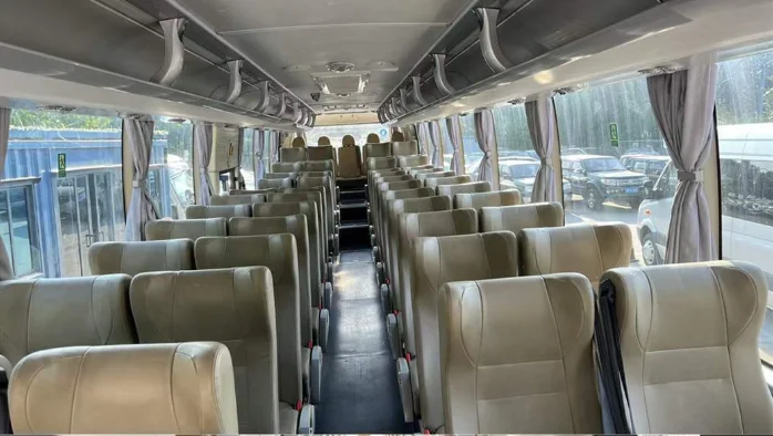 55 Seats Passenger Coach Bus - Second Hand Yutong Euro 3