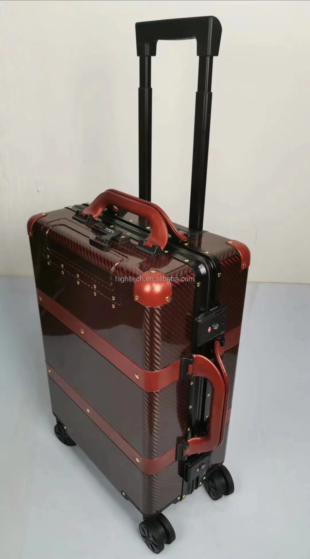 Customizable 100% Carbon Fiber Lightweight Suitcase