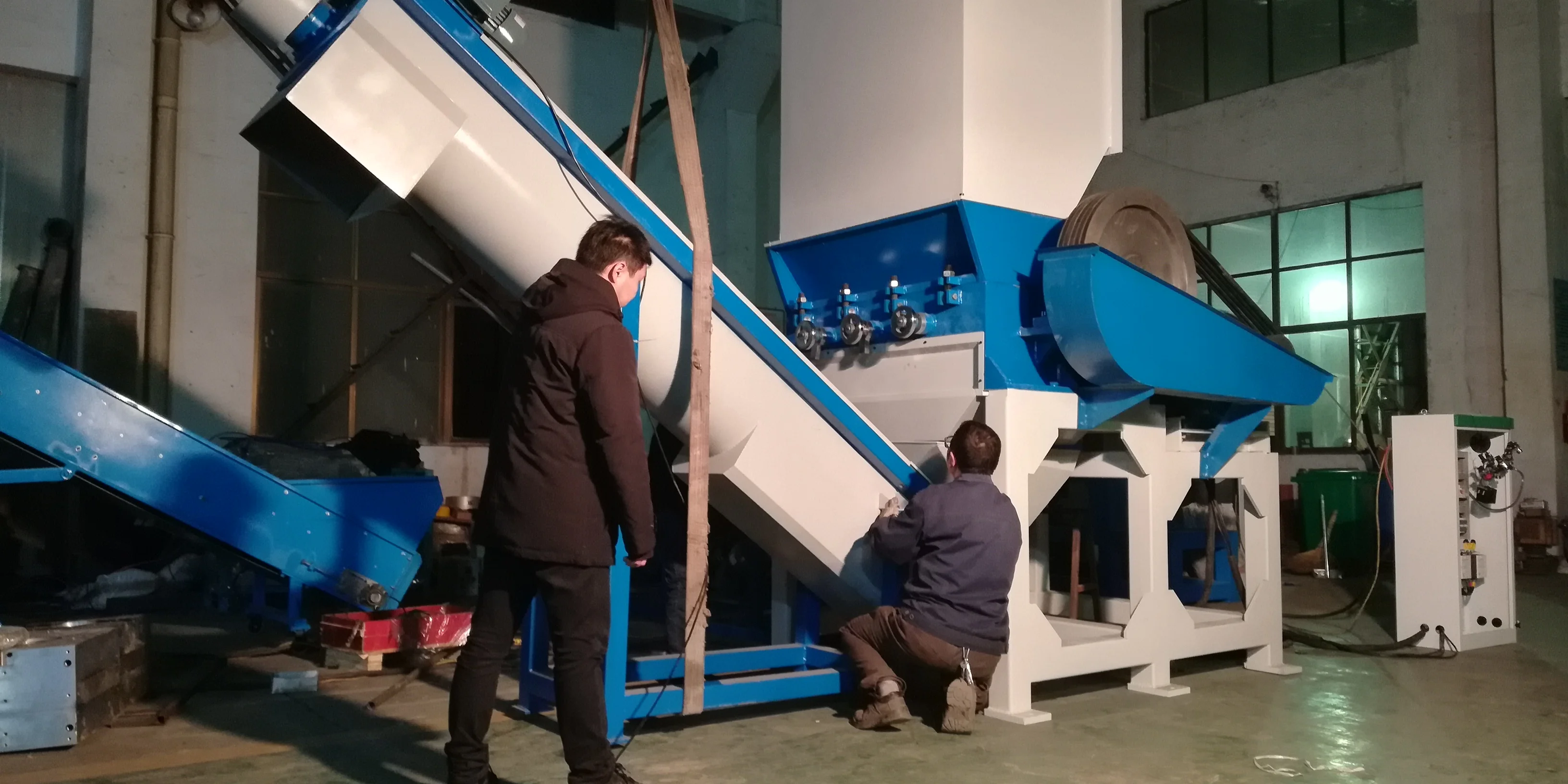 Beion High Capacity Woven Bag Big Bag Crusher Machine - Buy Bag Crusher ...