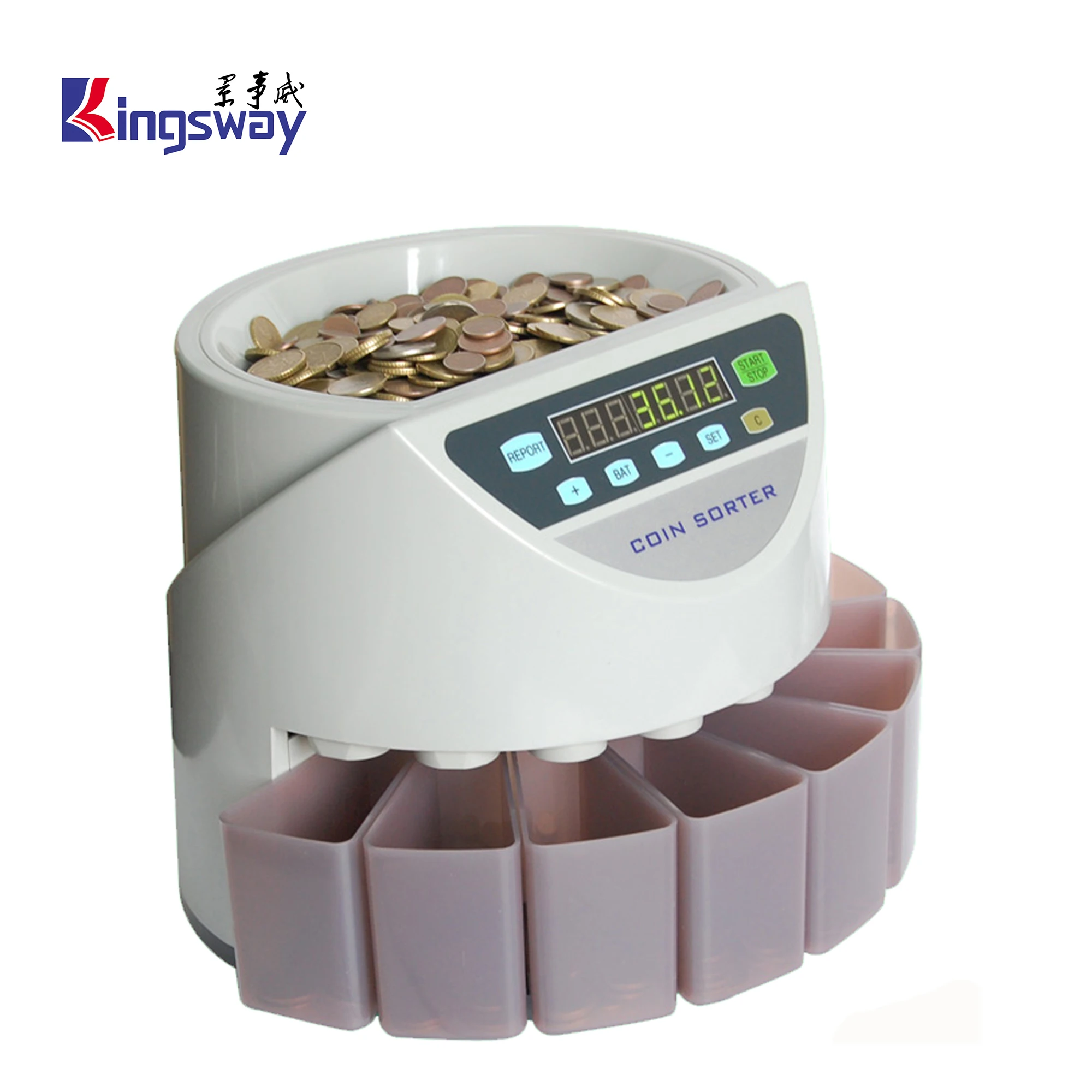 Euro Coin Sorter - Efficient Coin Counting Machine