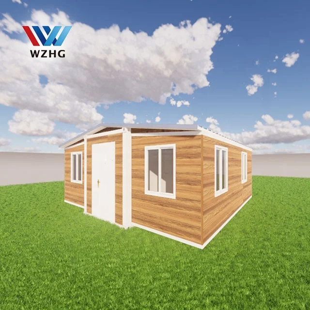 Living Prefab Modular 20 40ft Folding Prefabricated Foldable Portable