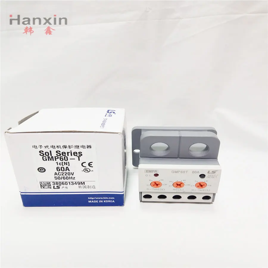 Korea Ls Motor Protection Relay Gmp60-t 60a Ac220v - Buy Relay,Relay ...