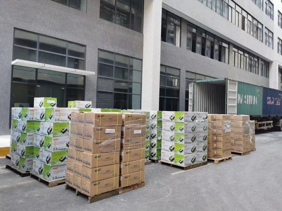 Must Batteries Ion 100ah 12v Charger Lifepo4 Solar Charging