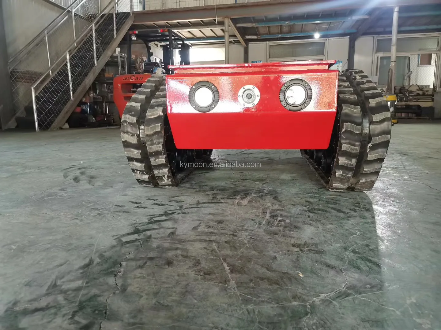 Robot Rubber Track Platform - Durable and Versatile Solutions