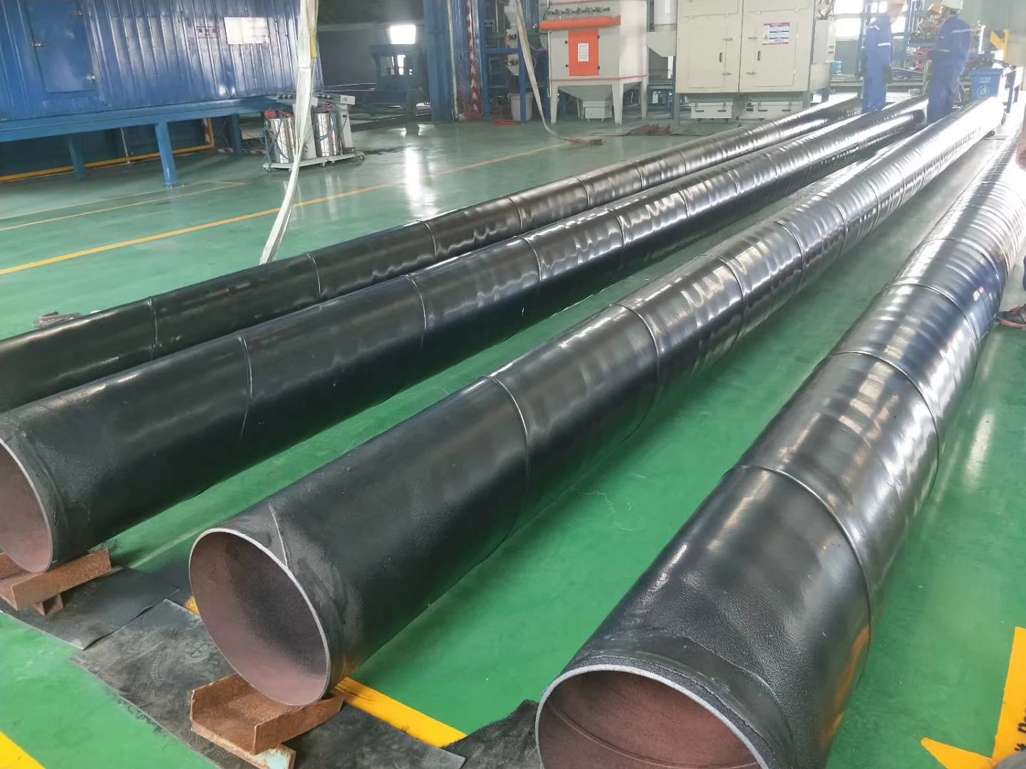 Api 5l Steel Pipe With 3lpe Coating For External And Fbe Coating ...