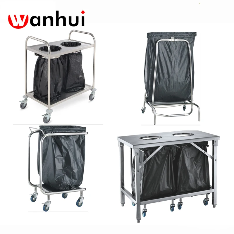 Waste & Recycling Pedal operated sack holders to use with waste sacks ...