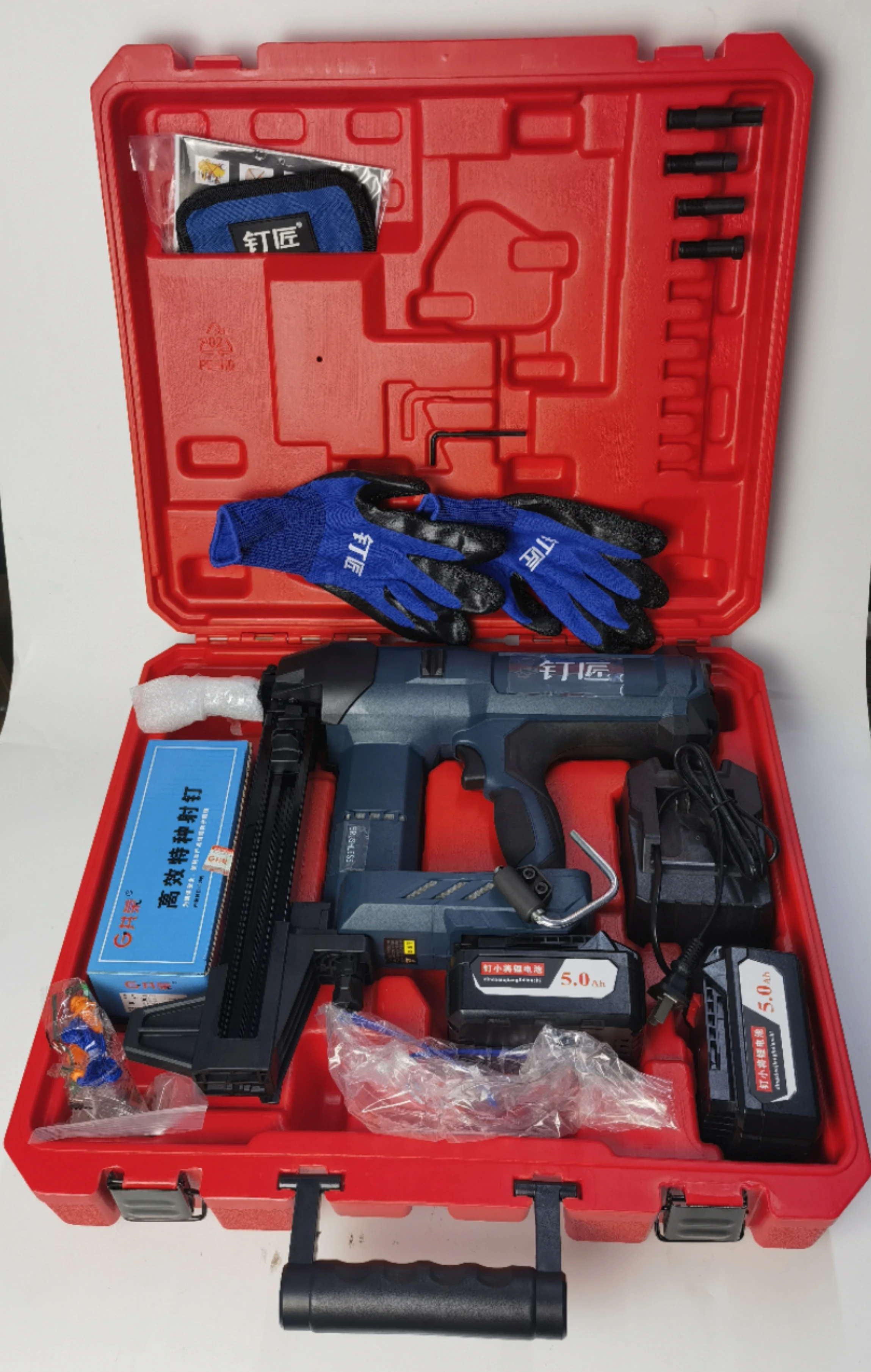 Nailtask Dccn 90s2 Concrete Nailer For Woodworking Electric Cordless ...