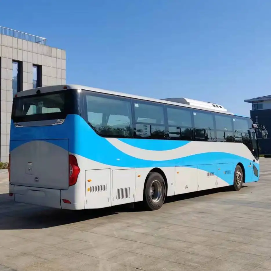 Ankai 12m Diesel Cummins Engine Coach Bus For Short-distance Tourism ...