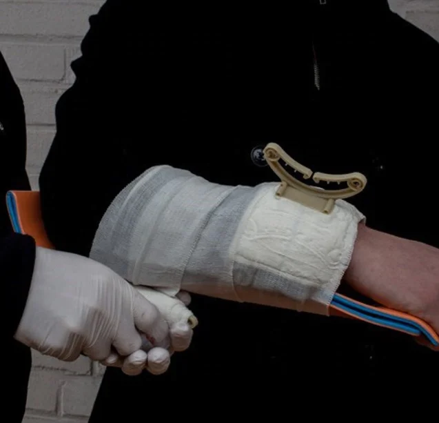 First Aid Medical 36" X 4.3" Waterproof Brace Support Splint For Arm ...