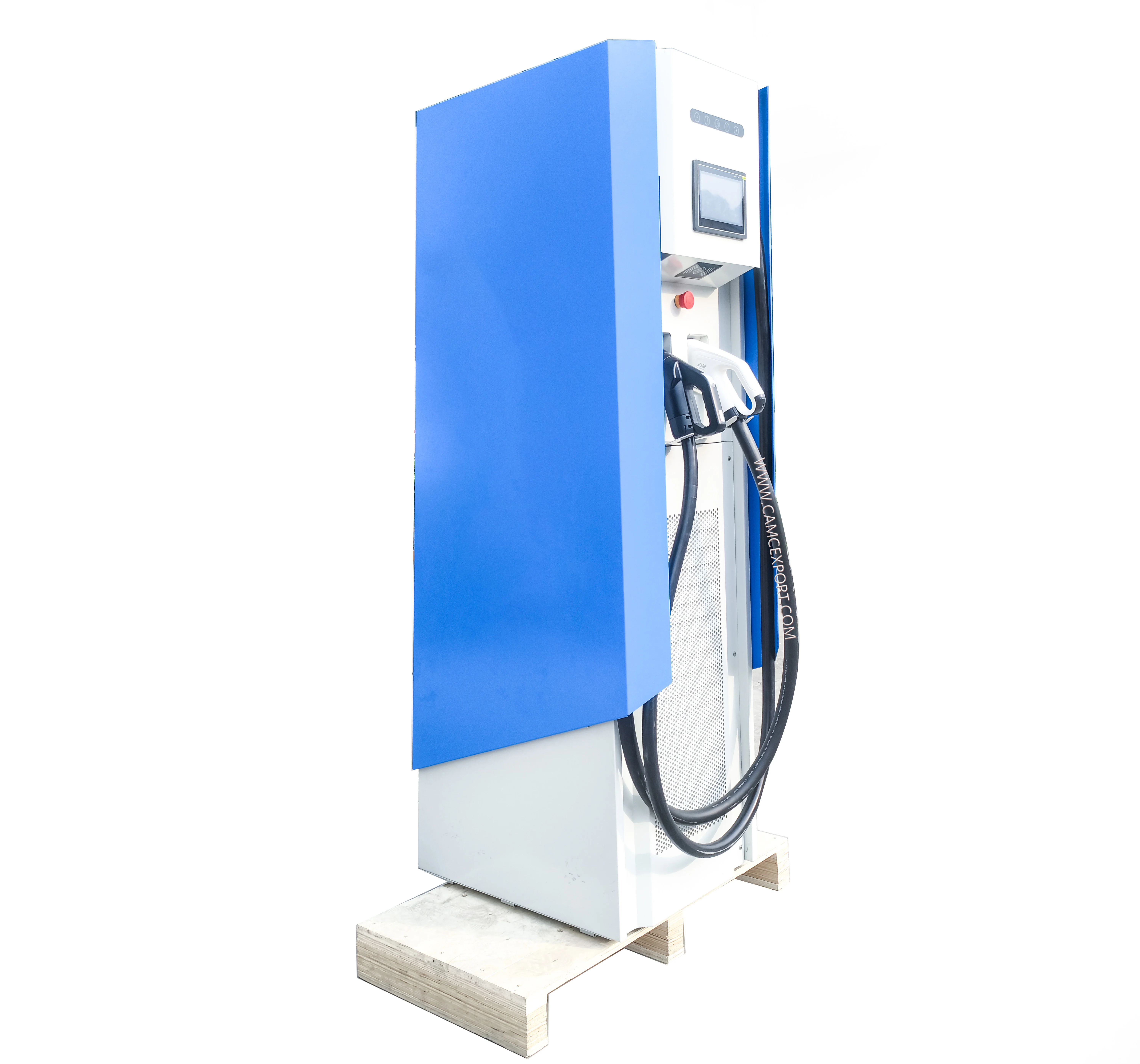 Dc Ev Charger Pile 30kw 60kw Level 3 Fast Dc Electric Car Ev Charger ...