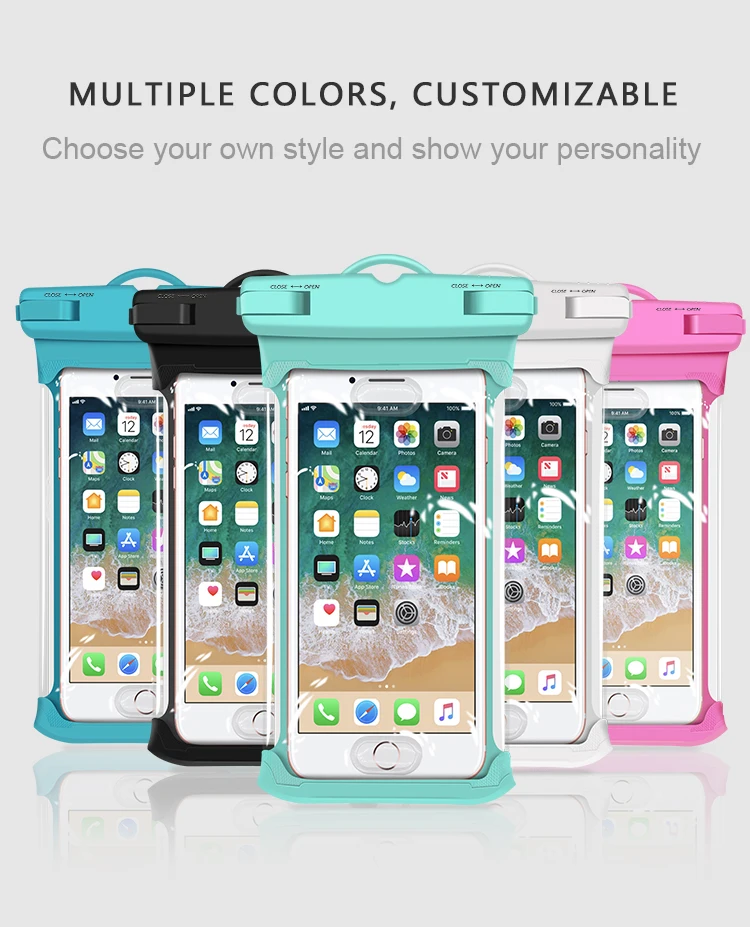 Latest Design Top Quality Tpu Waterproof Phone Bag Manufacturer In ...