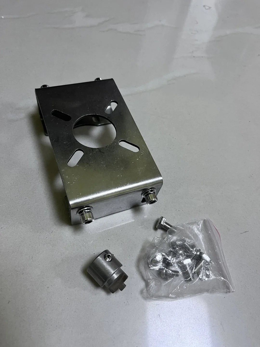 Siemens Positioner Mounting Set Lever 6dr4004-8v 6dr4004-8vw Siemens ...