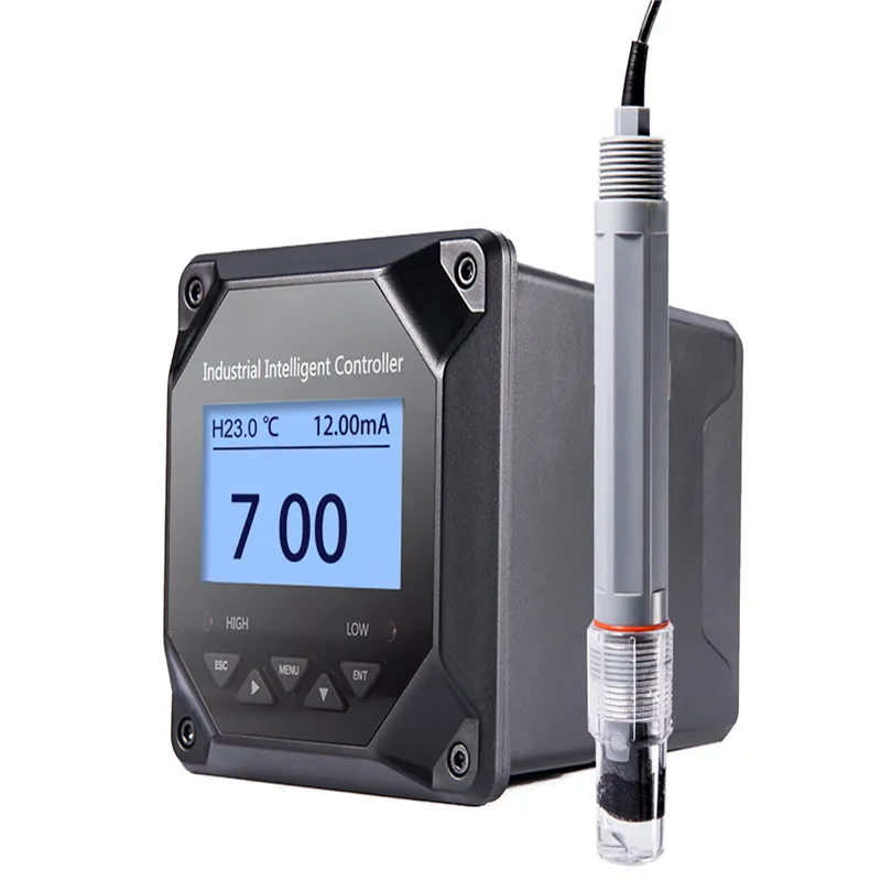 PH Meter Portable - Accurate Ph Sensor Kit for Industrial Use