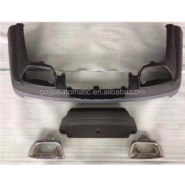 Land Rover LR135425 - Rear Bumper with Tail Lamp for Vogue SVA 2018 OEM