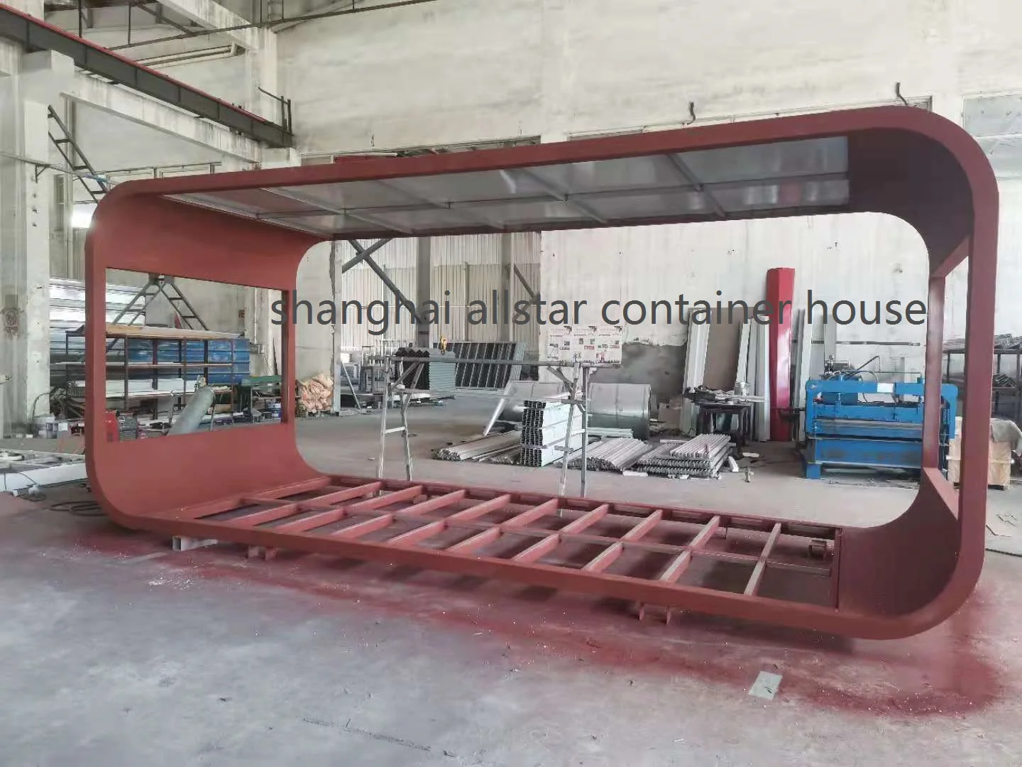 Finished Design Kits Home Modern Pretty High Fireproof Apple Cabin ...