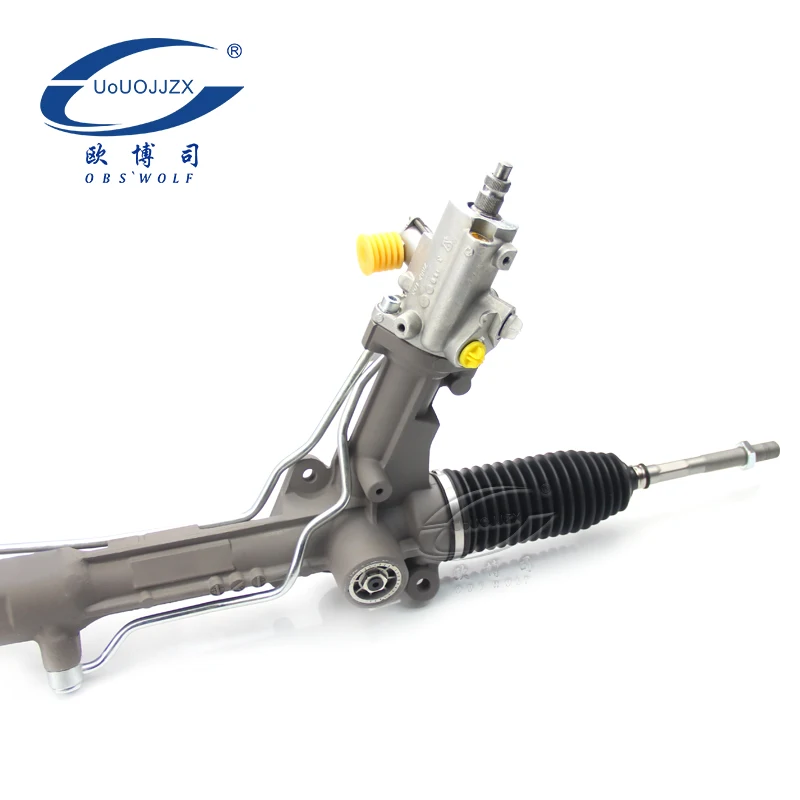 Refurbished BMW E60 Power Steering Rack Assy with Sensor - OEM