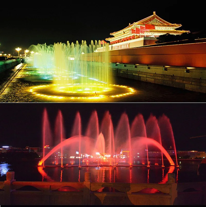 SS304 Underwater LED Lights - RGB, 24V, IP68, 80000hrs