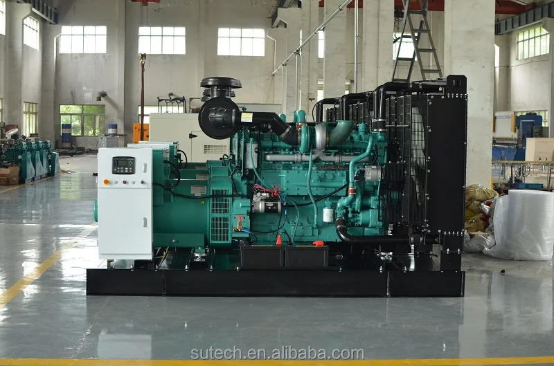 300kva Diesel Generator Powered By Cummins Engine With Silent Canopy ...