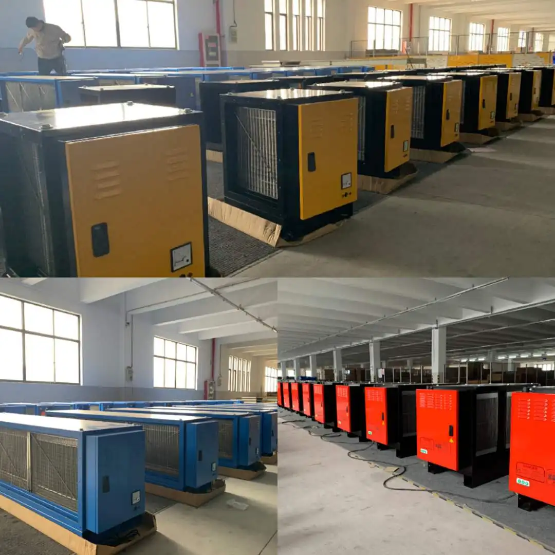 Electrostatic Hood Machine & Oil Mist Purifier - Polygee