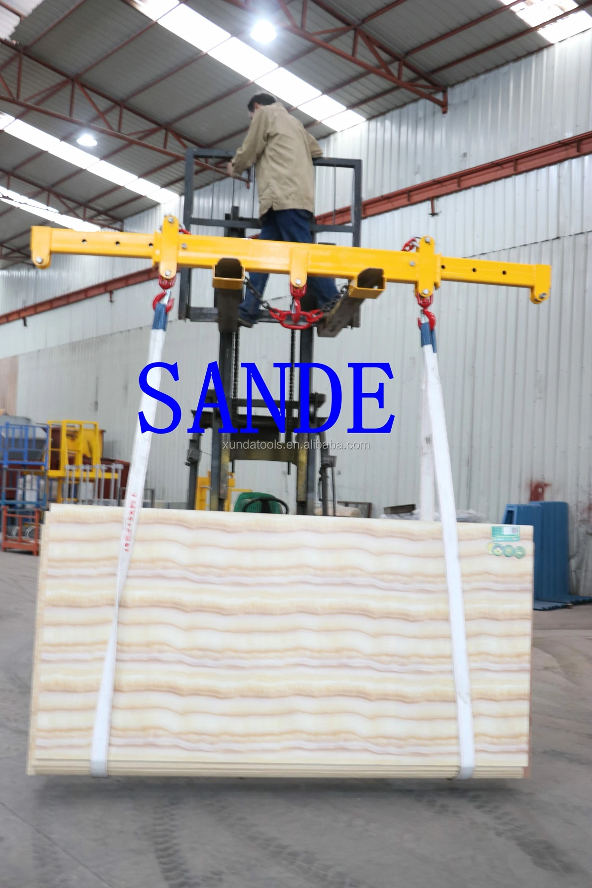 Stone Load Handler Spreader Lifting Bar Parallel Lifting Beam - Buy ...