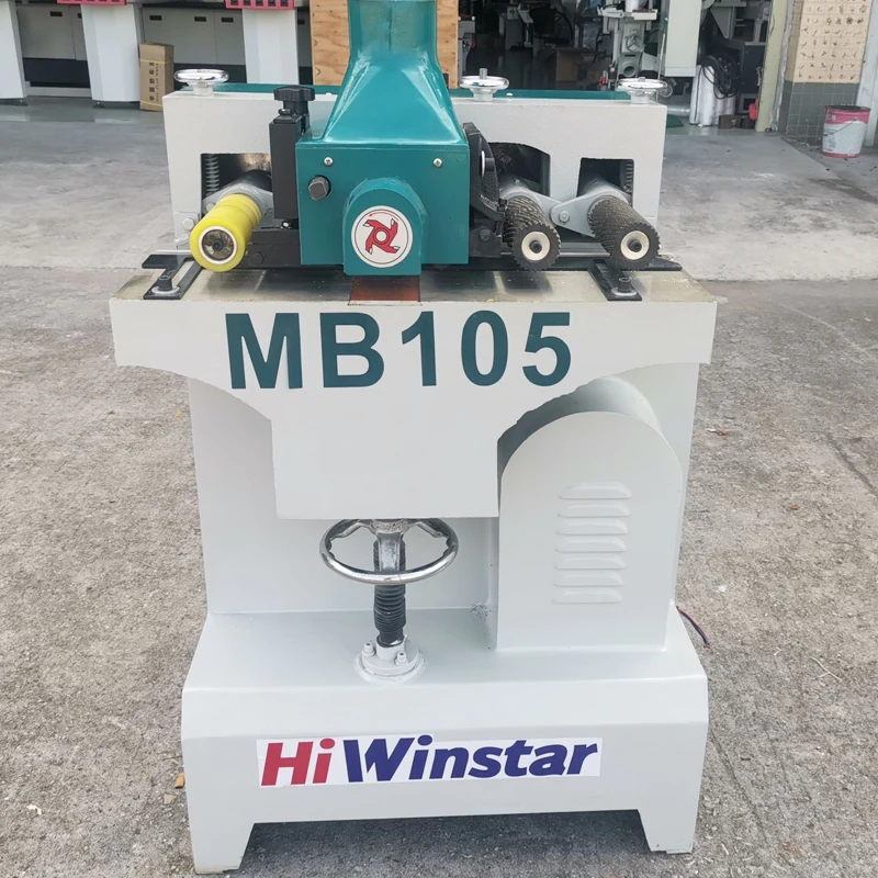 MB105 Woodworking High Speed Door Frame Wood Line Moulding Machine