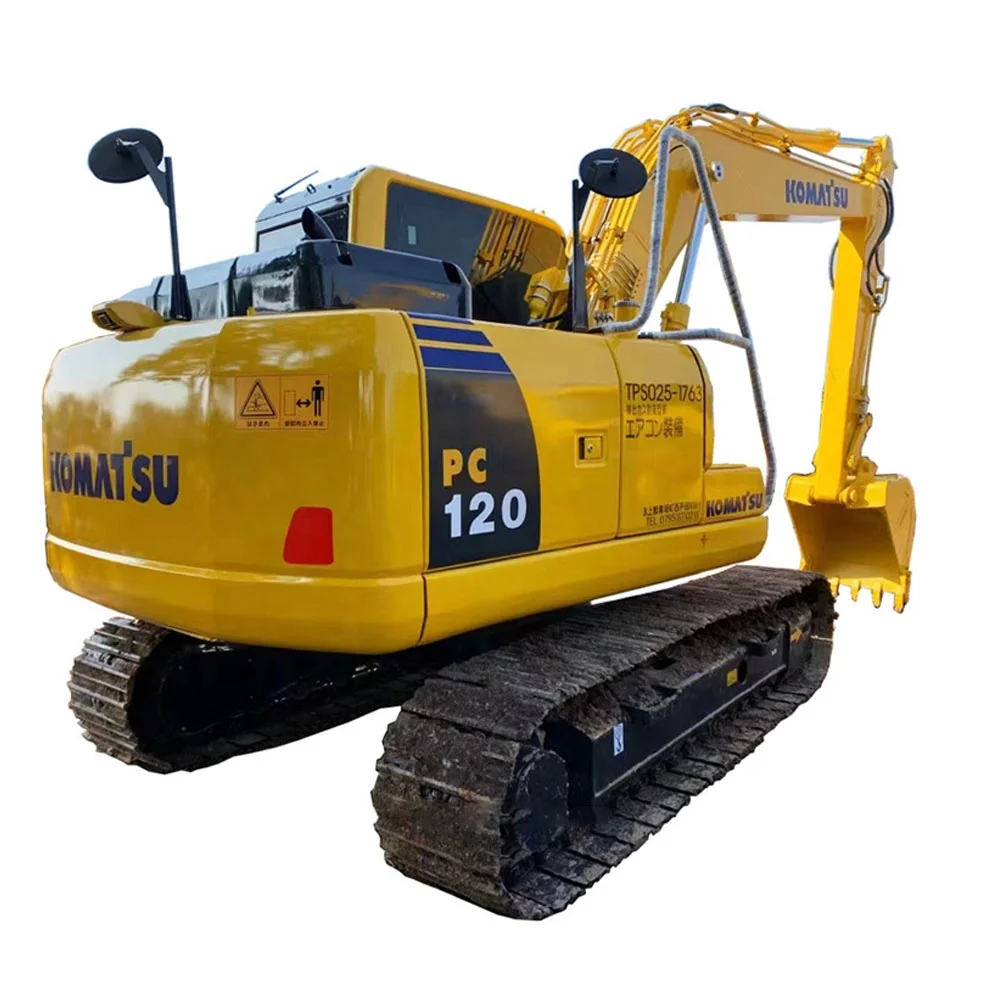 Original Komatsu Pc120-8 Used Crawler Excavator 12ton Medium Hydraulic ...