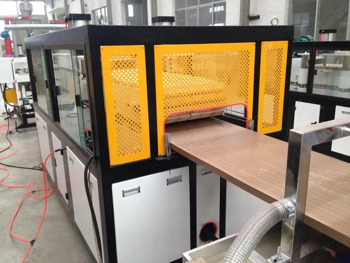 Pvc Upvc Deco Profile Extrusion Extruder Cutting Machine - Buy Pvc ...