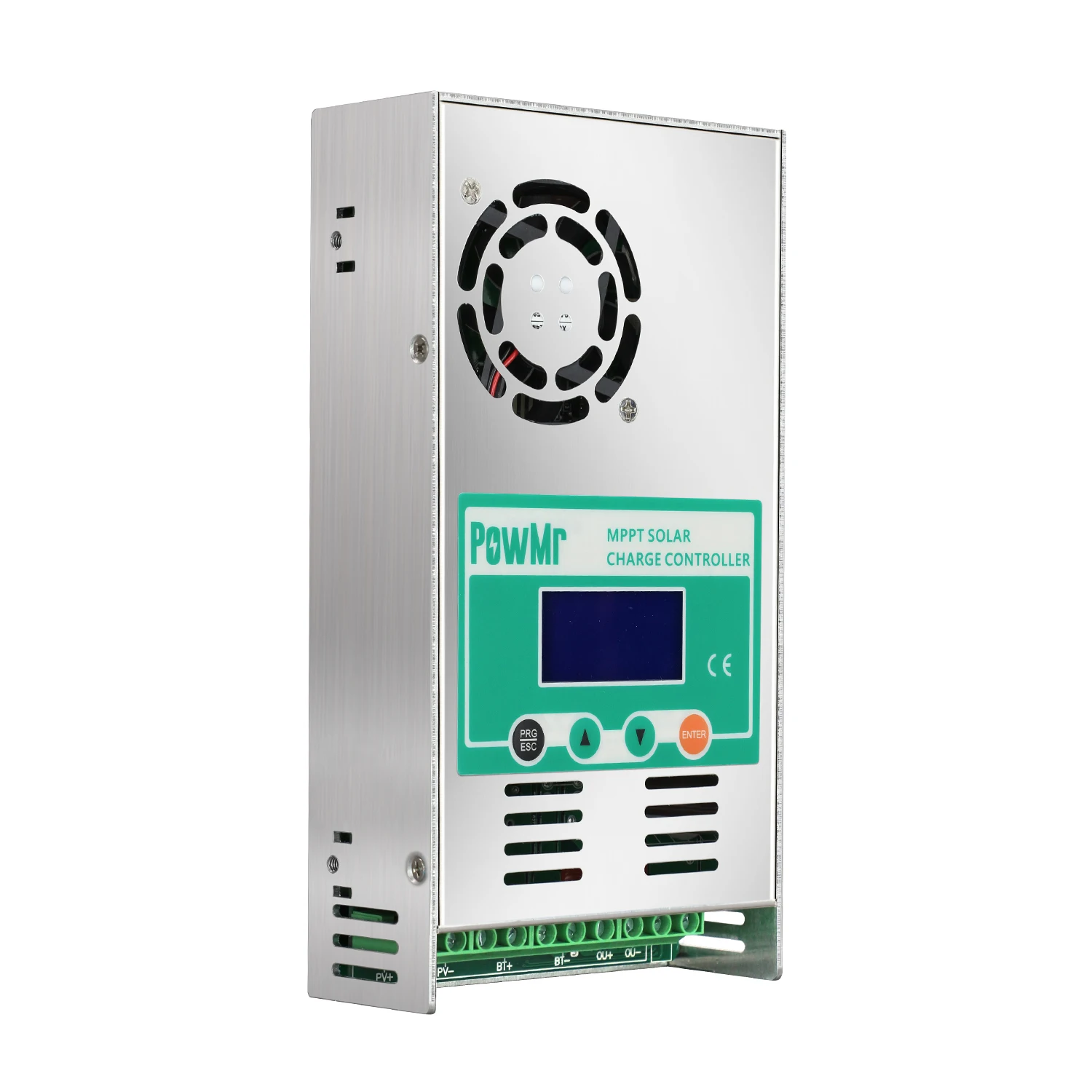 Powmr Factory Directly Mppt 60a Solar Controller 12v/24v/36v/48v Auto ...