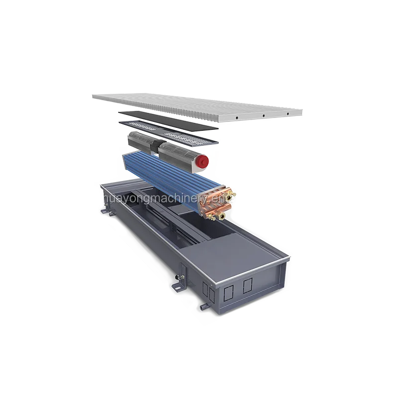 2020 Newest Design Floor Convector Radiators With Heating And Cooling ...