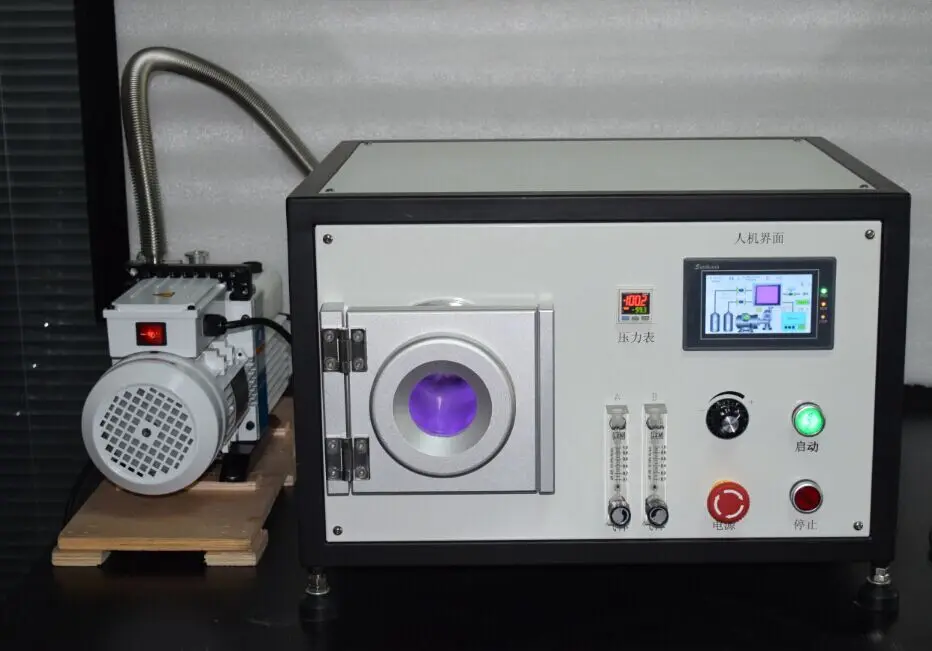 Laboratory Oxygen Wafer Plasma Cleaning 40KHz Frequency 2L Desktop ...