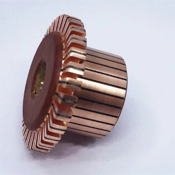24 Port 23 Segment DC Motor Commutator - Reliable Performance