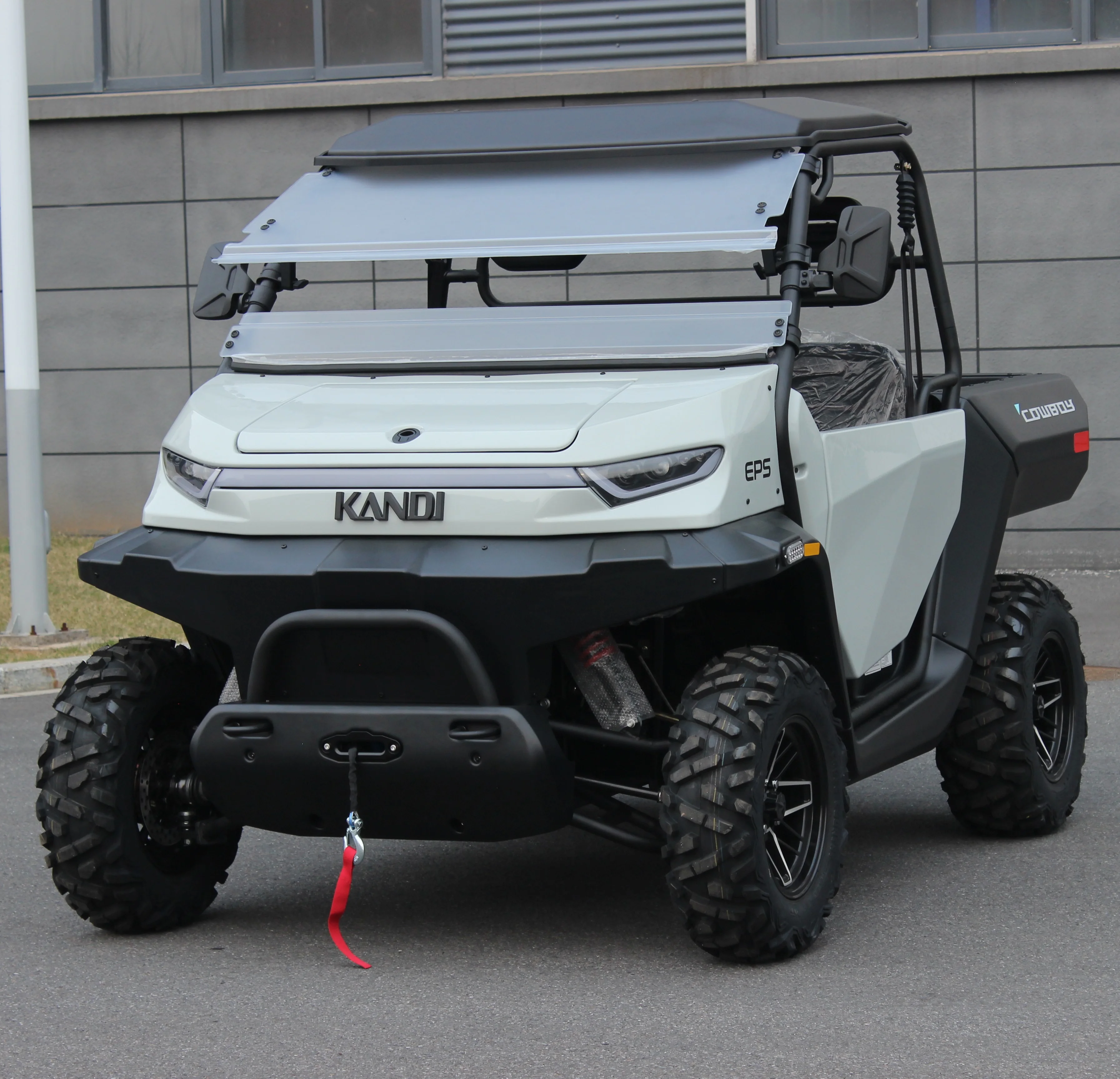 Kandi Electric UTV - 15.36kwh Battery, 4WD, 60km/h Speed