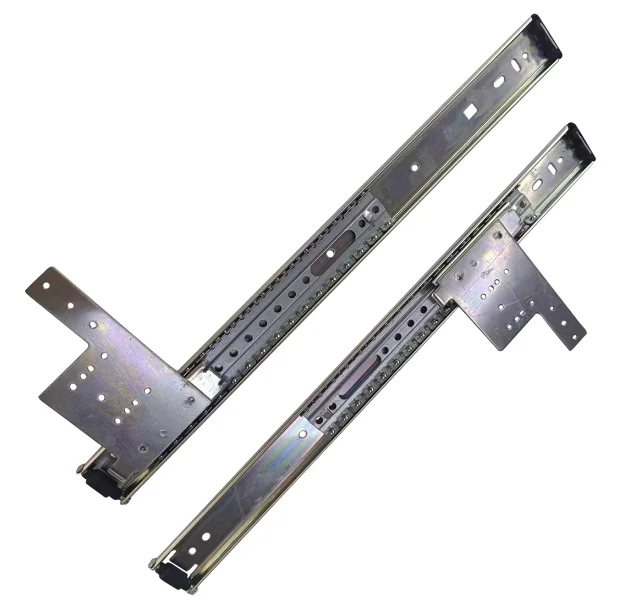 35mm Pocket Door TV Track 77lb Middle Duty Ball Bearing Telescopic ...